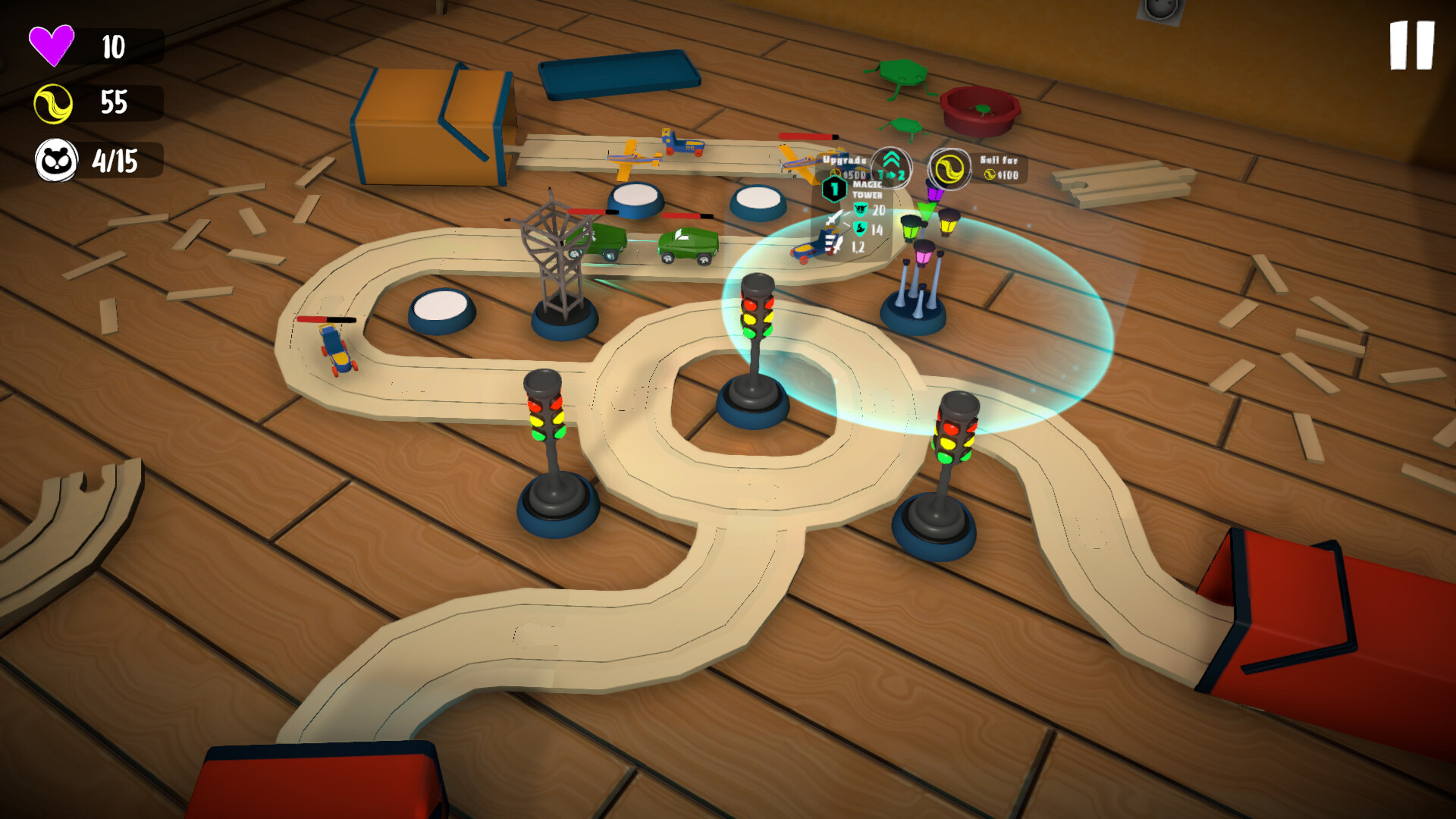 Playroom Invasion TD on Steam