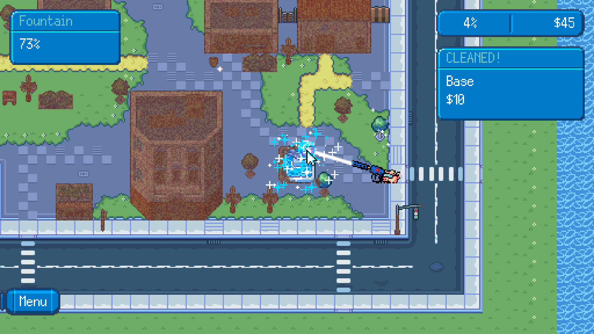 Pixel Washer on Steam