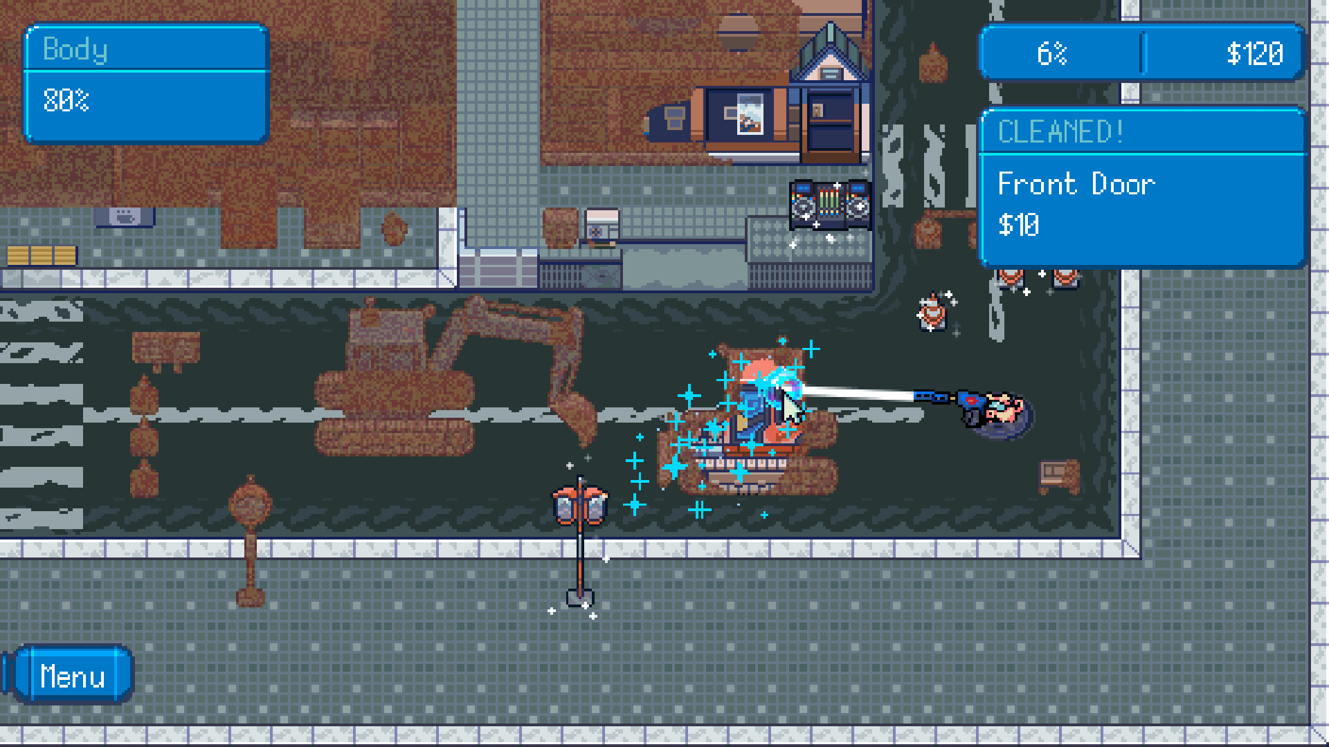 Pixel Washer on Steam