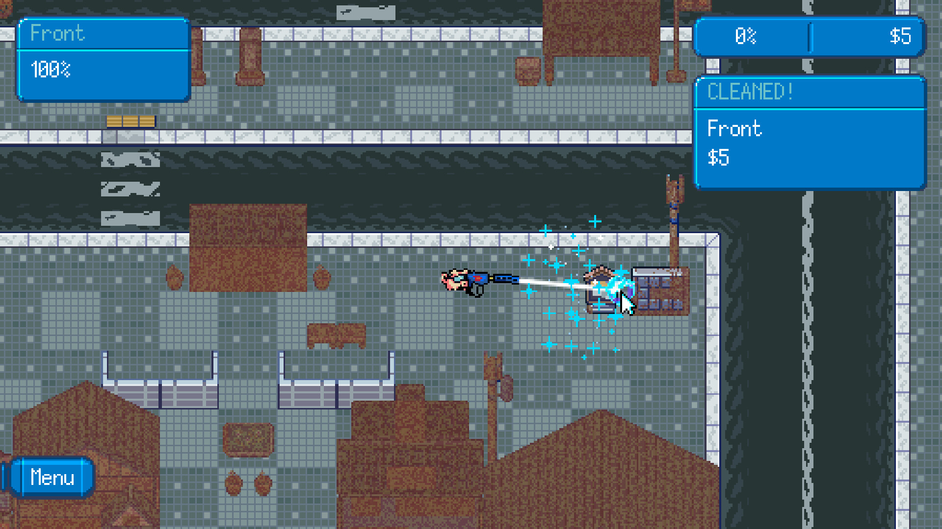 Pixel Washer on Steam