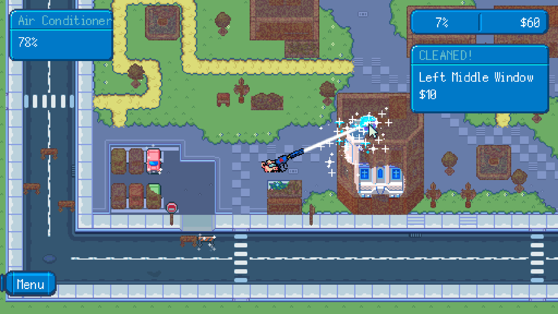 Pixel Washer on Steam