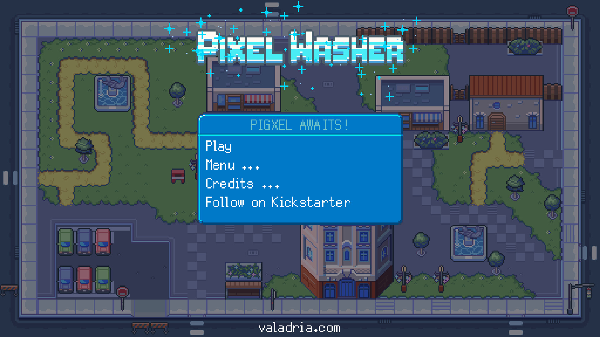 Pixel Washer on Steam