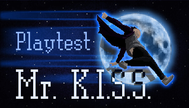 Mr. KISS Playtest Steam Charts (App 2572550) · SteamDB