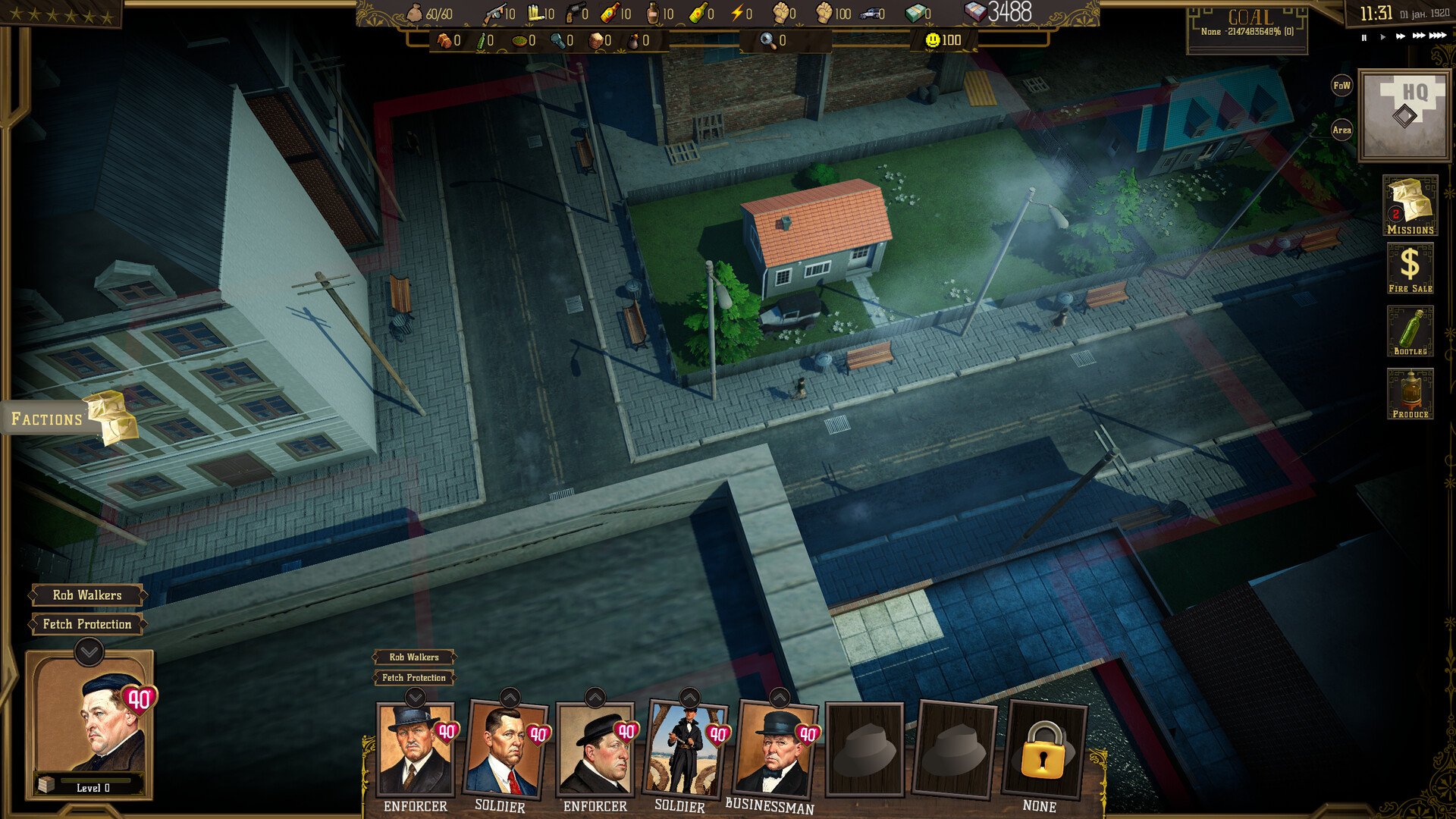 DOUGH: A Crime Strategy RPG on Steam