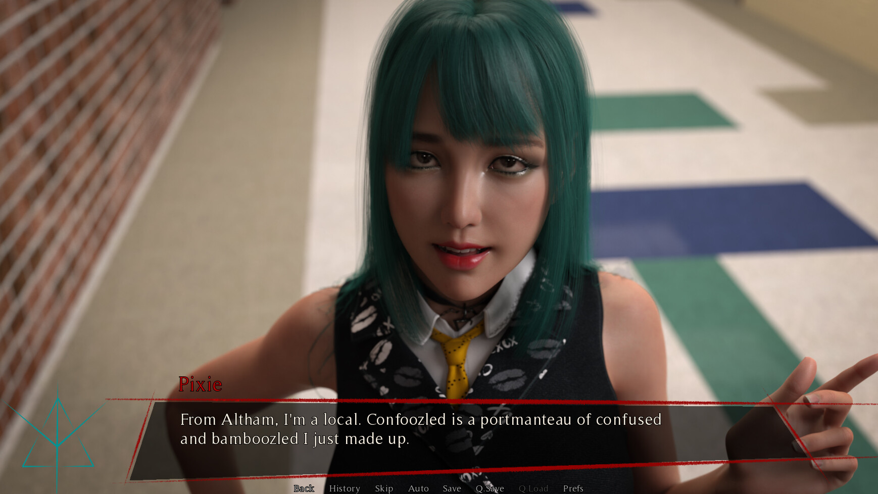 Zero End: Chapter One on Steam