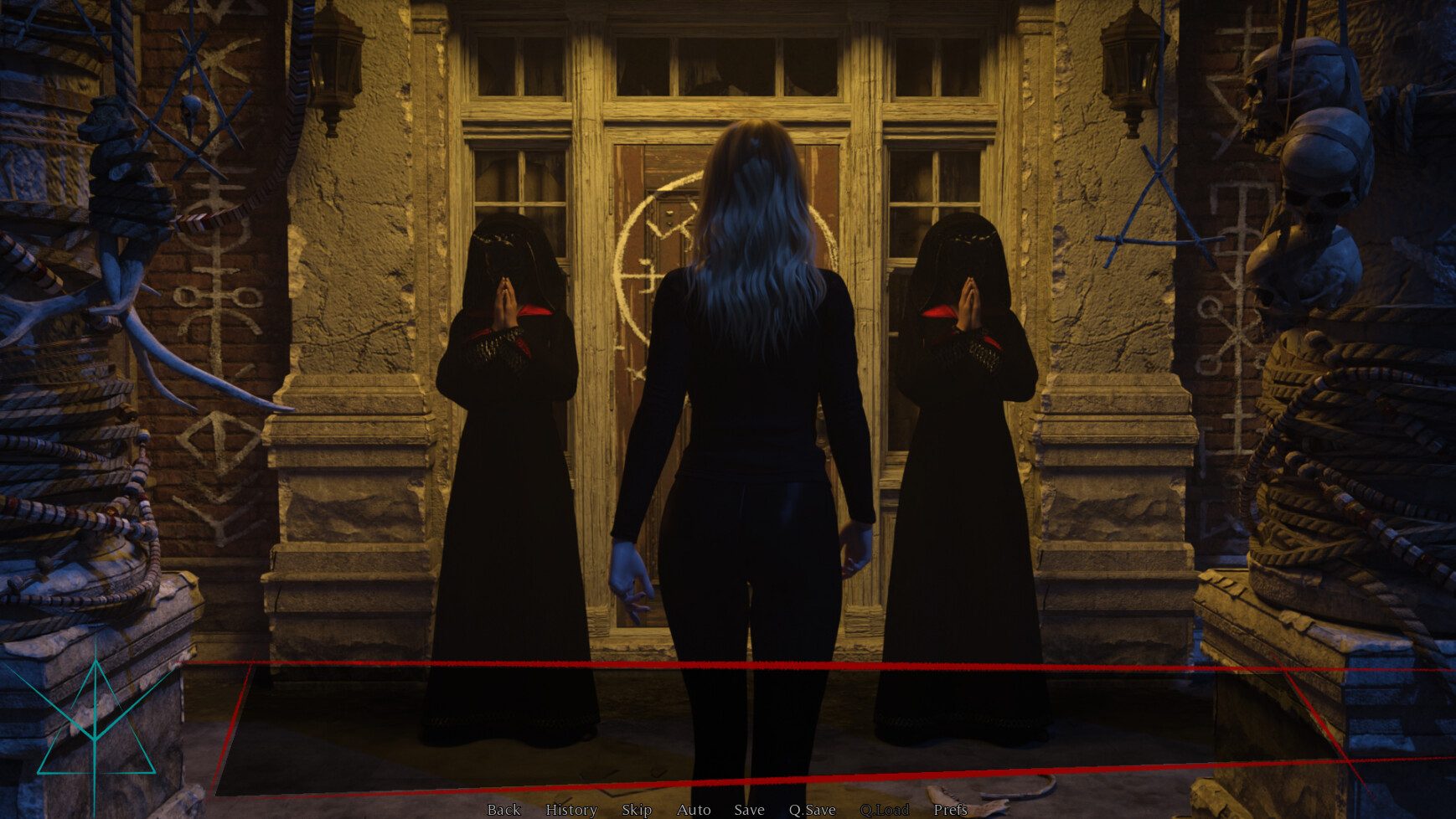 Zero End: Chapter One on Steam