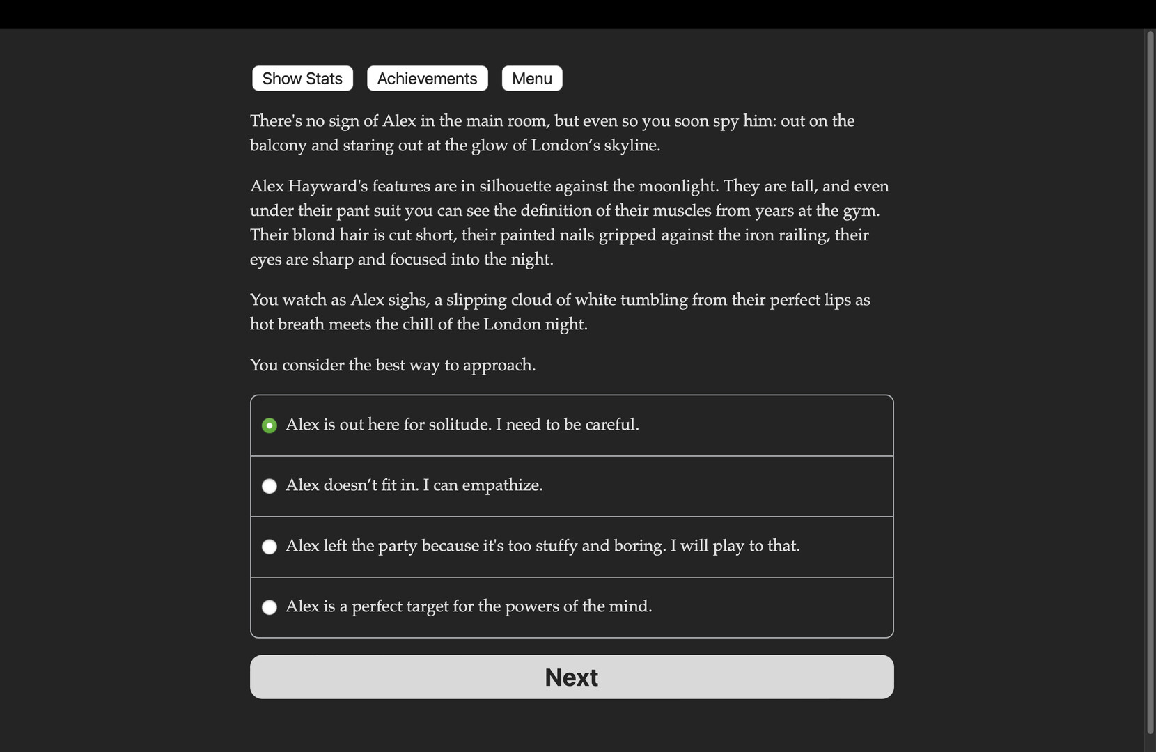 Vampire's Kiss on Steam