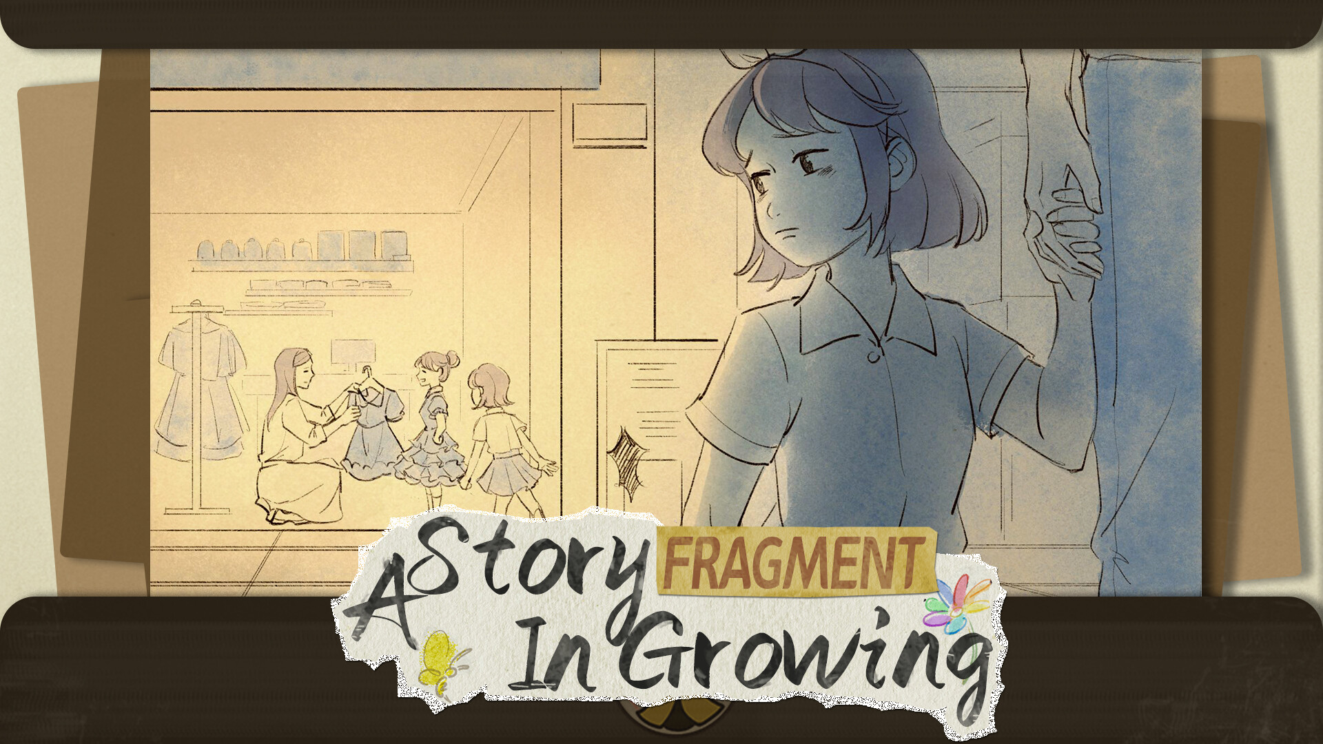 Fragment: A Story in Growing on Steam