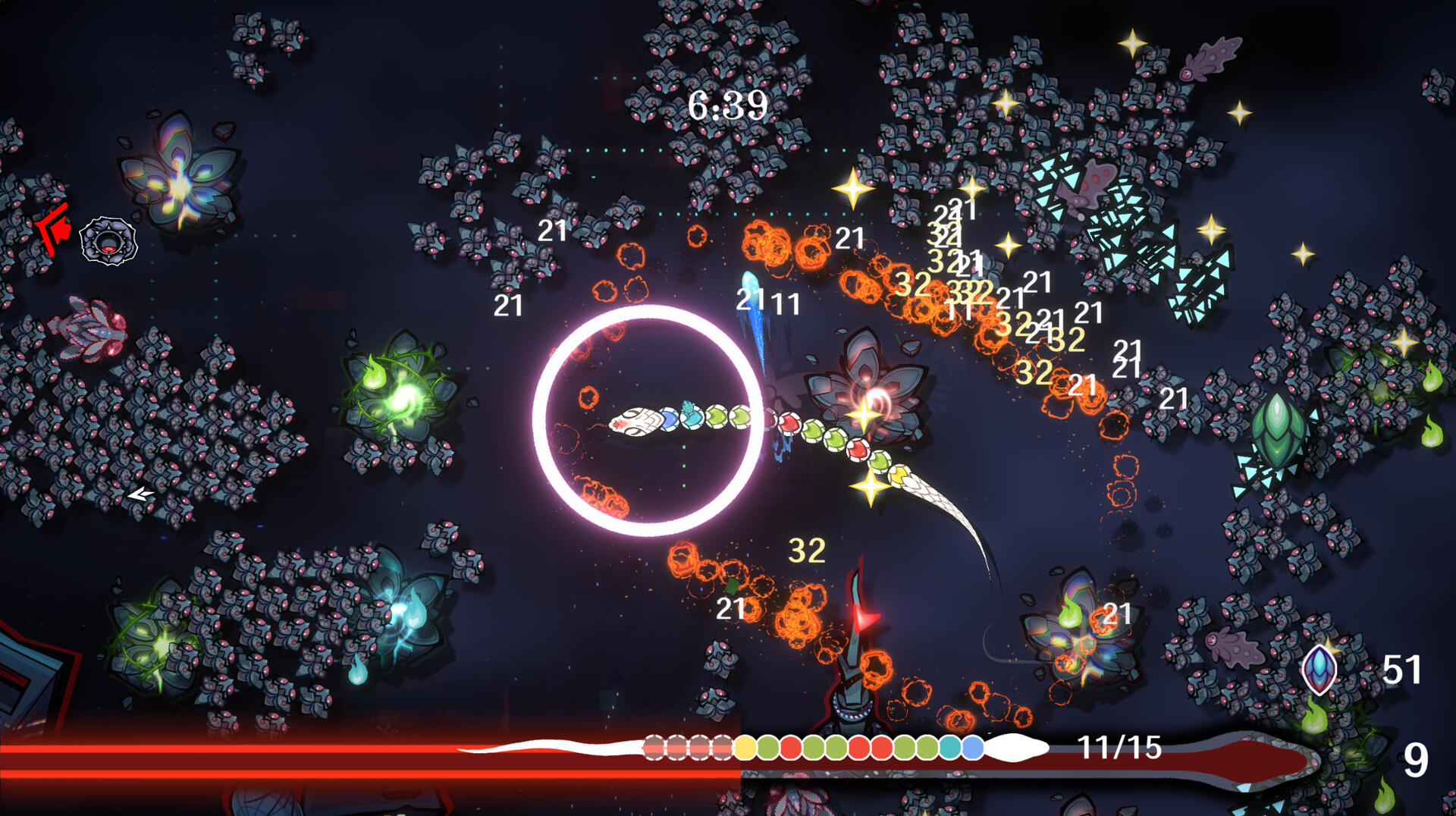 Snake Crush on Steam