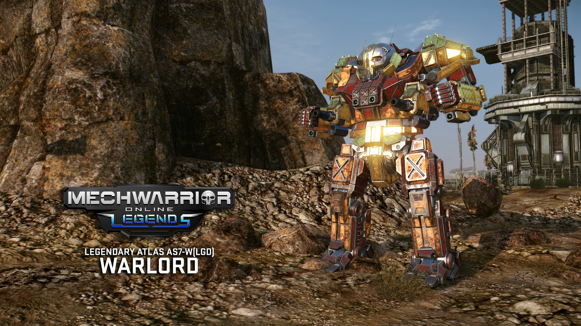Mechwarrior 3 Atlas