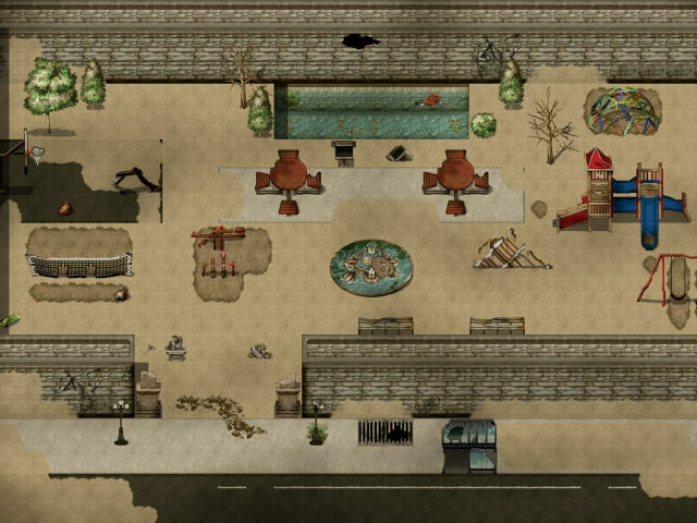 Save 10% on RPG Maker MZ - KR Urban Decay Tileset on Steam