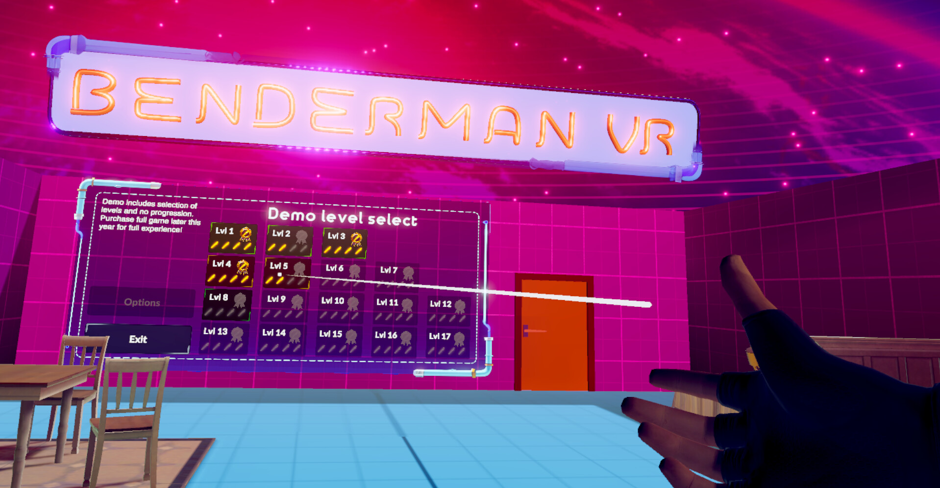 BENDERMAN VR on Steam