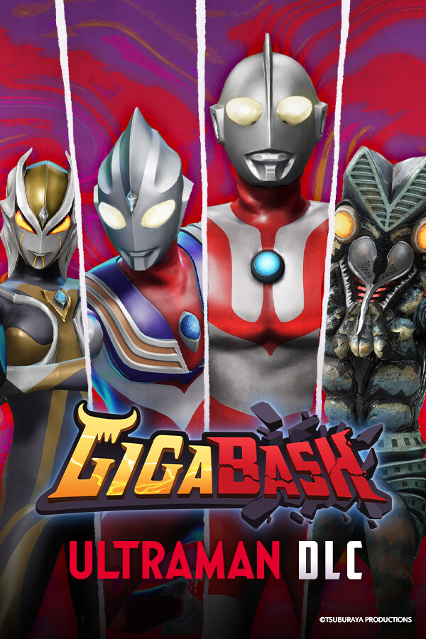 GigaBash - Ultraman 4 Characters Pack · SteamDB