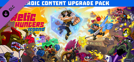 Relic Hunters Legend - Heroic Content Upgrade Pack on Steam