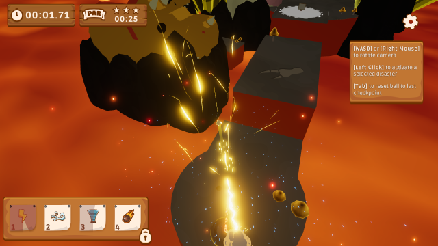 Disaster Golf on Steam