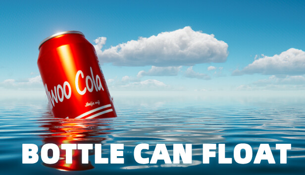 Bottle Can Float di Steam