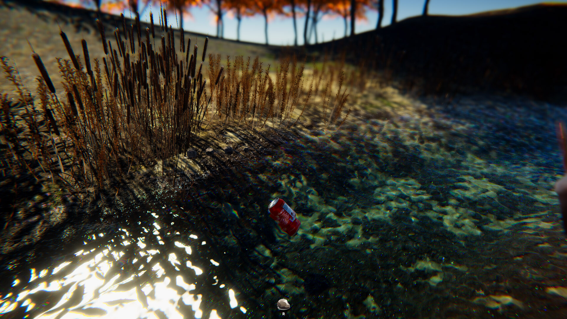 Bottle Can Float on Steam