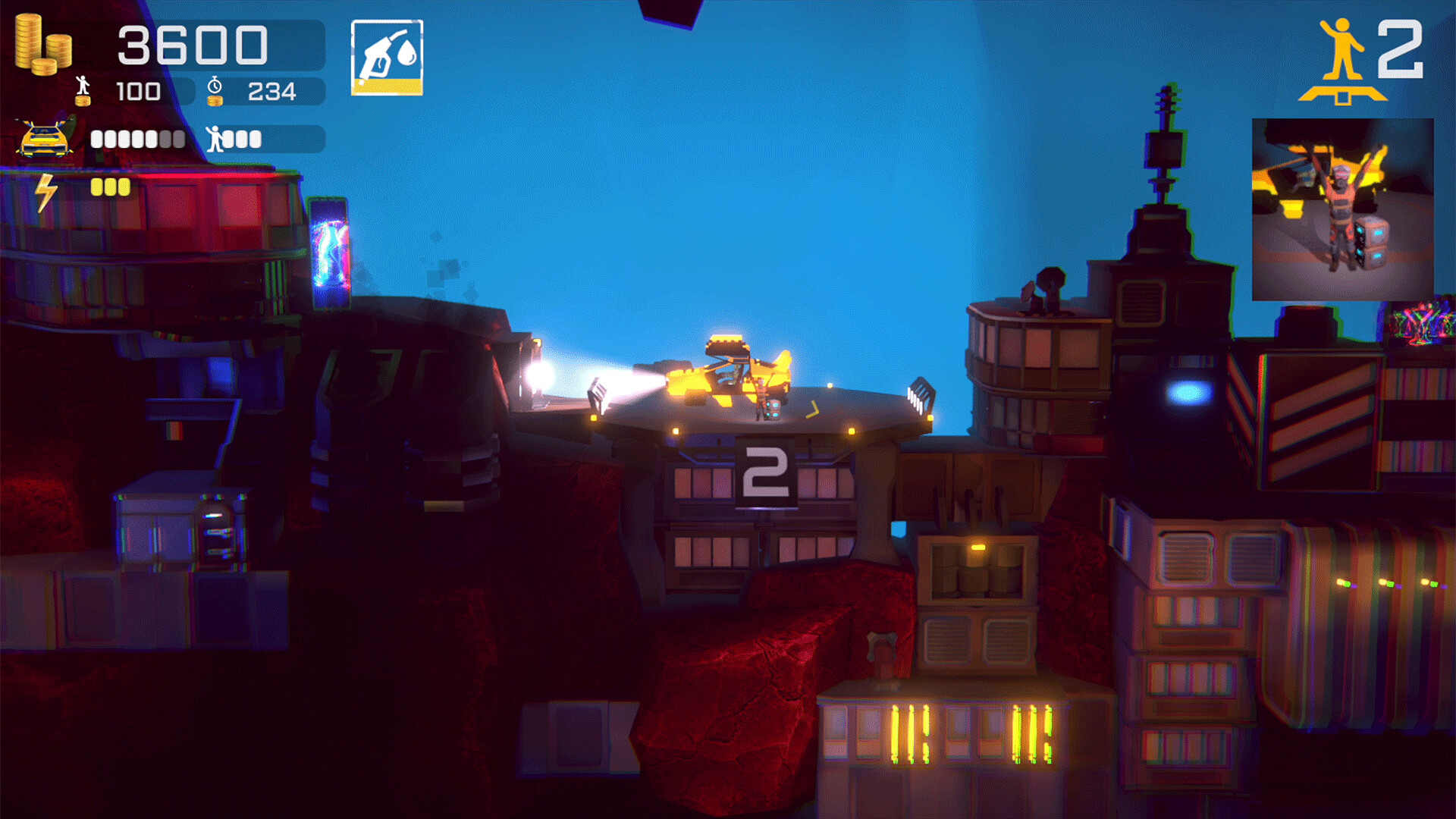 Gravity Cab on Steam