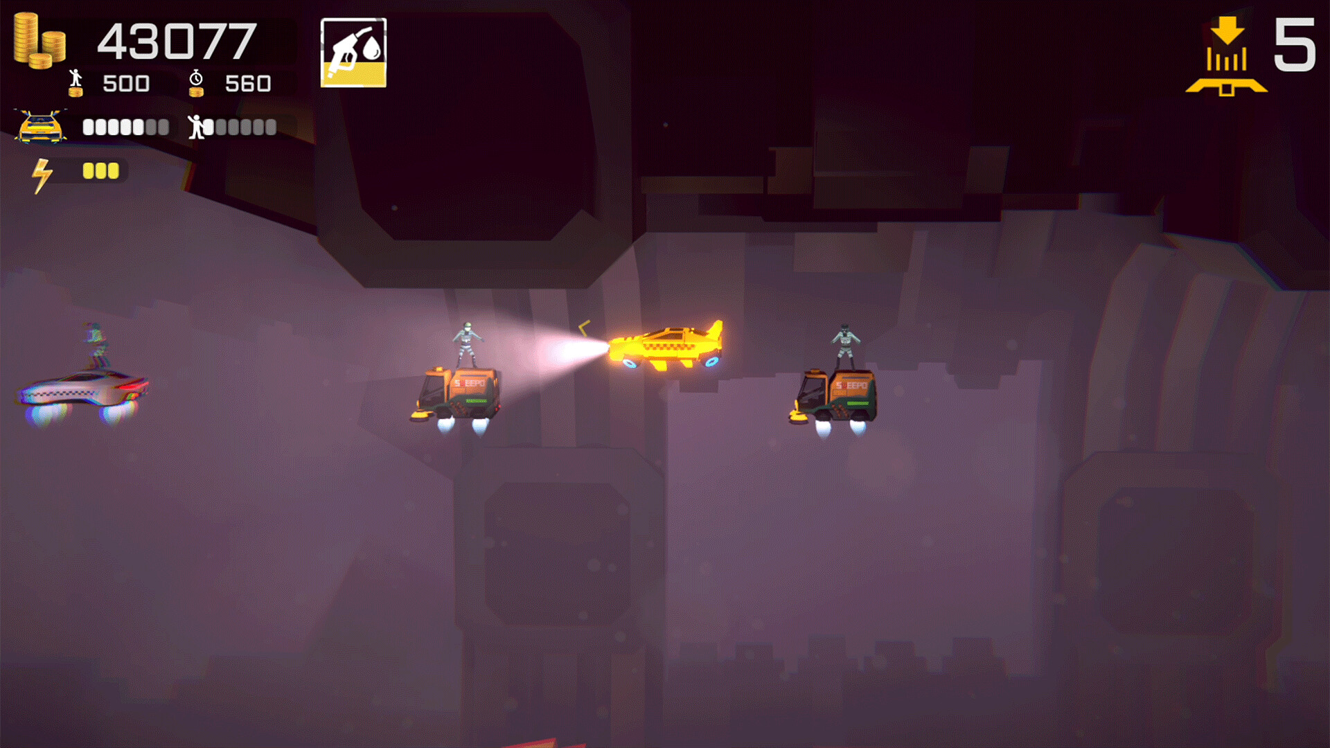 Gravity Cab on Steam