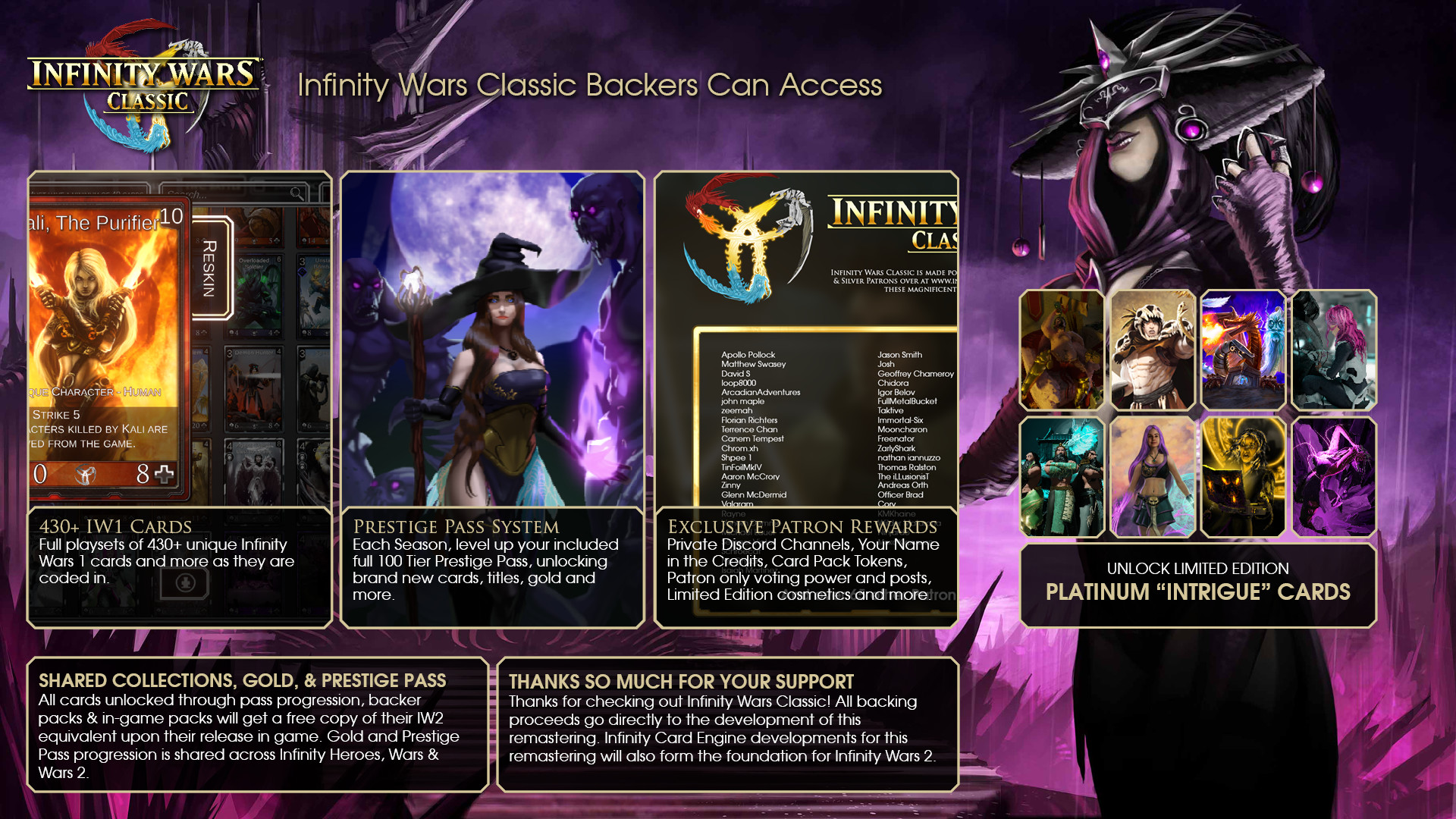 Infinity Wars: Animated Trading Card Game on Steam