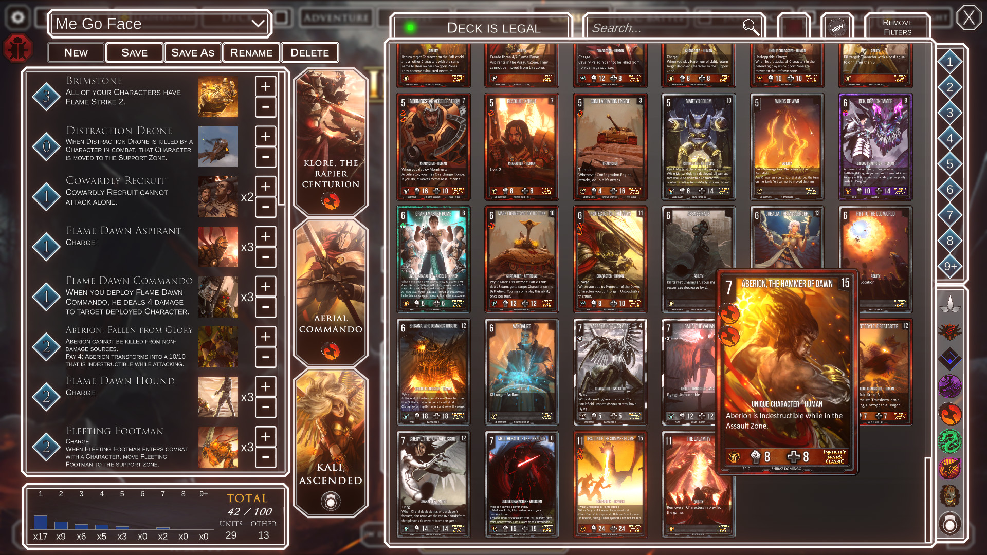 Infinity Wars: Animated Trading Card Game on Steam