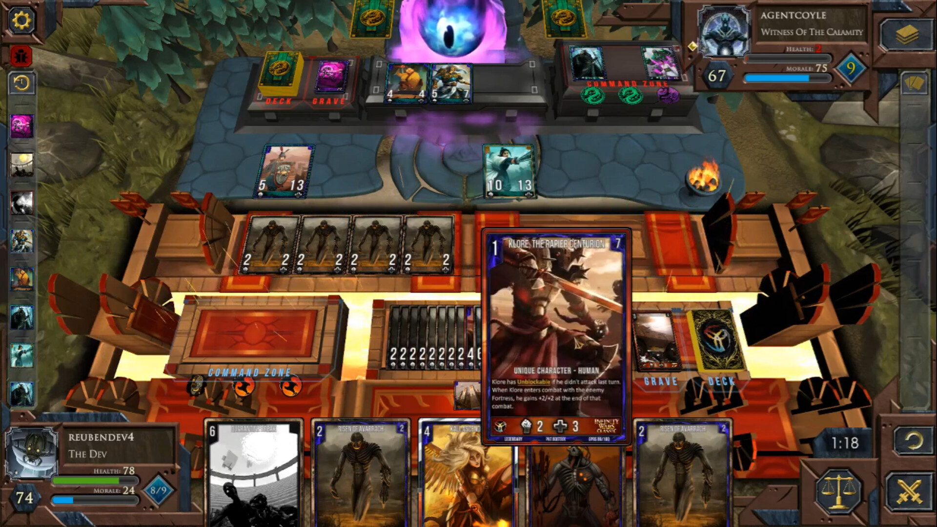 Infinity Wars: Animated Trading Card Game on Steam