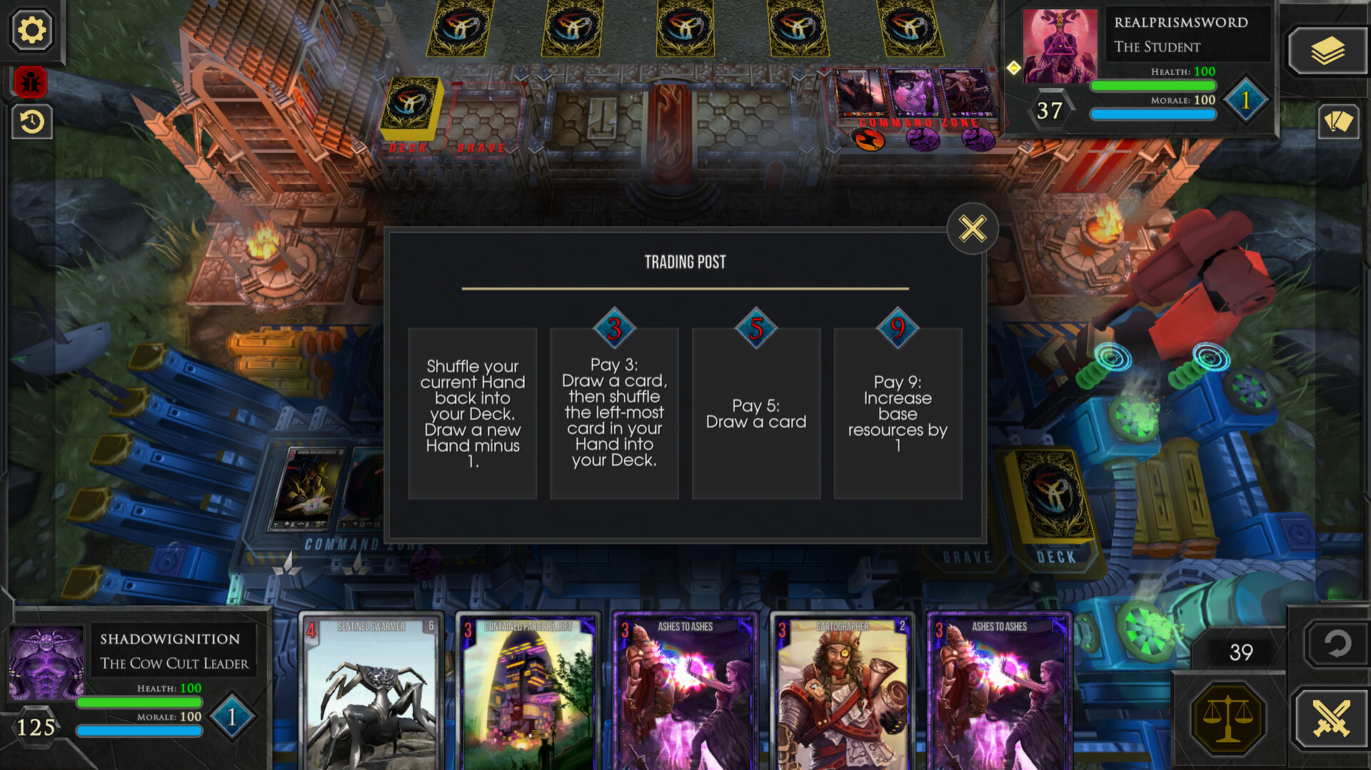 Infinity Wars: Animated Trading Card Game on Steam