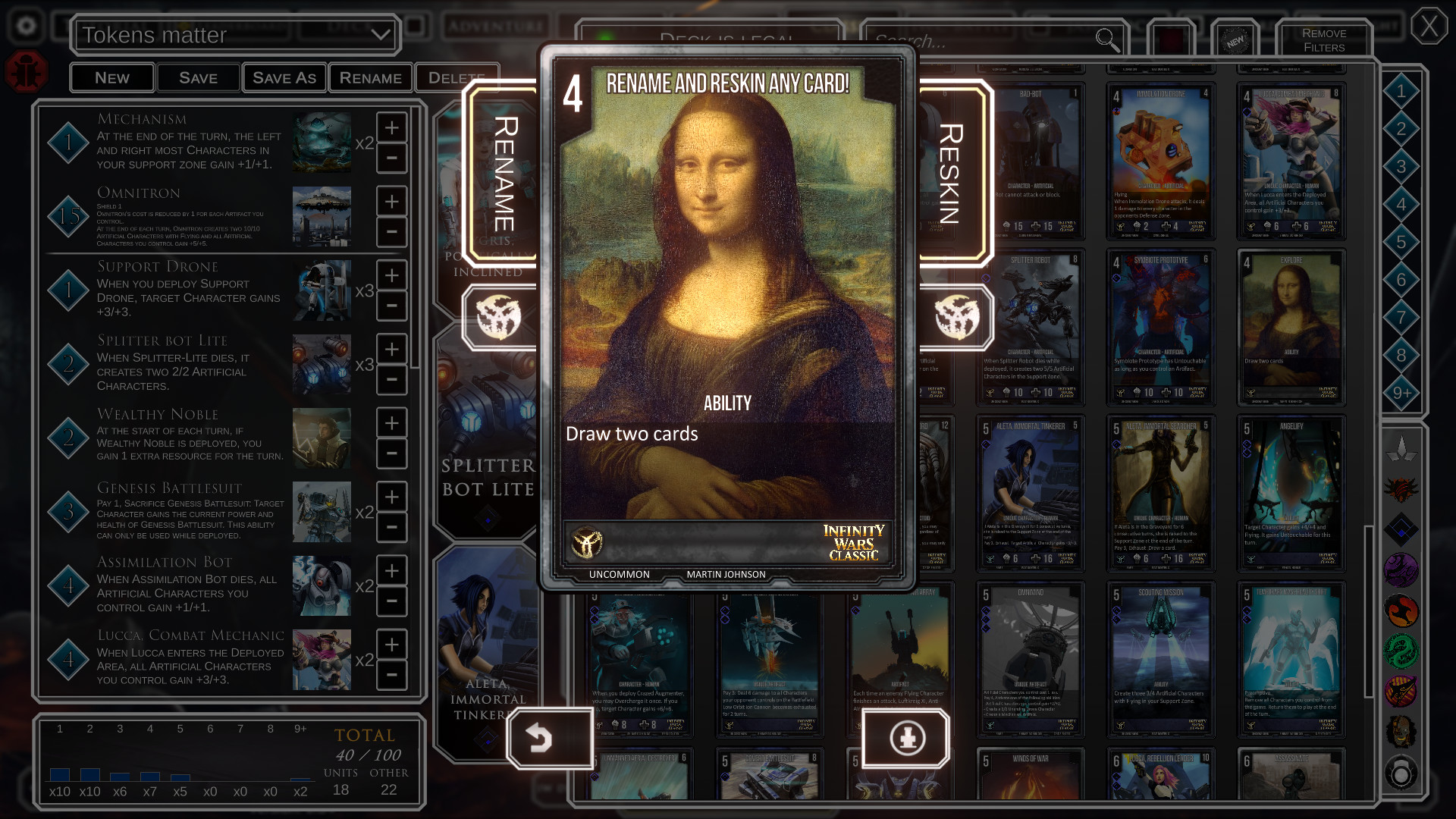 Infinity Wars: Animated Trading Card Game on Steam