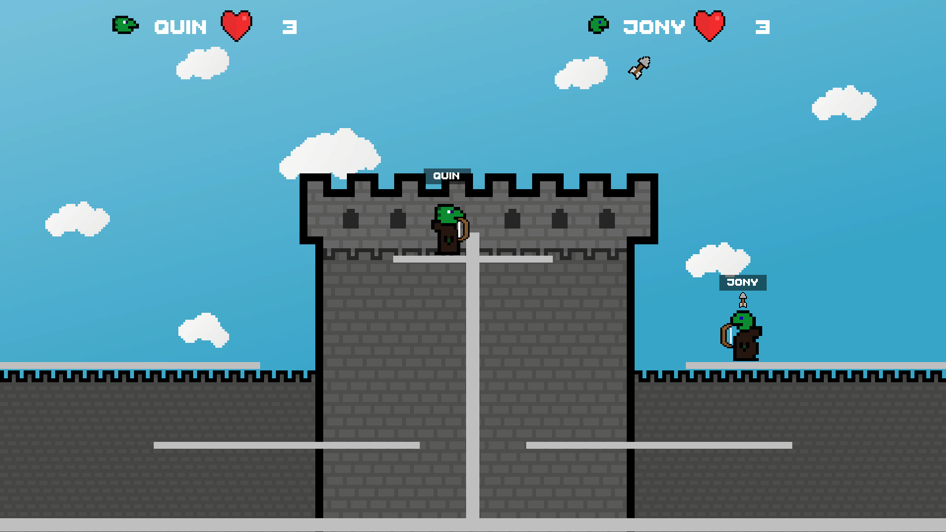 Arch Rivals on Steam