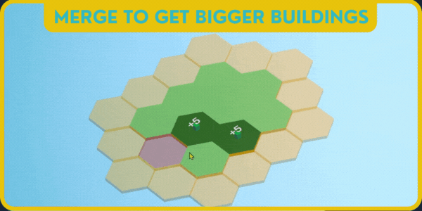 Merging City on Steam