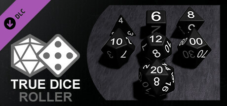 TDR Matte Black · True Dice Roller - Black Matte Dice History · SteamDB
