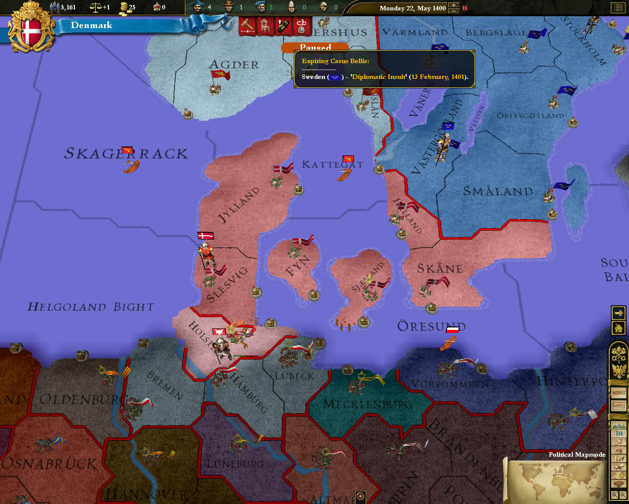 Europa Universalis III: Heir to the Throne on Steam