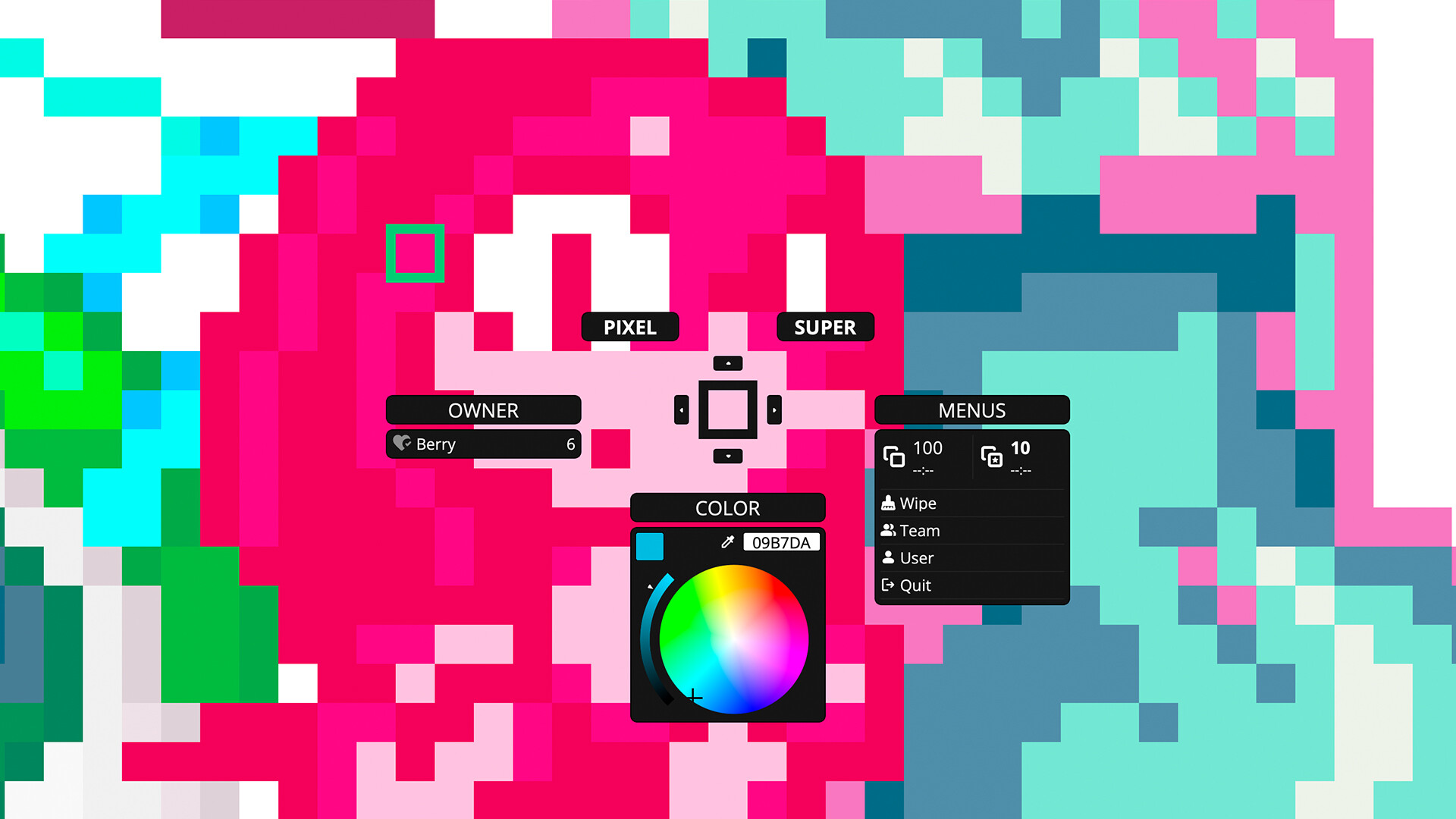 PIXELS Screenshots · SteamDB