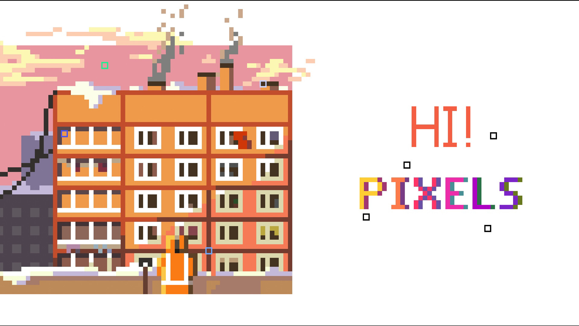 PIXELS on Steam