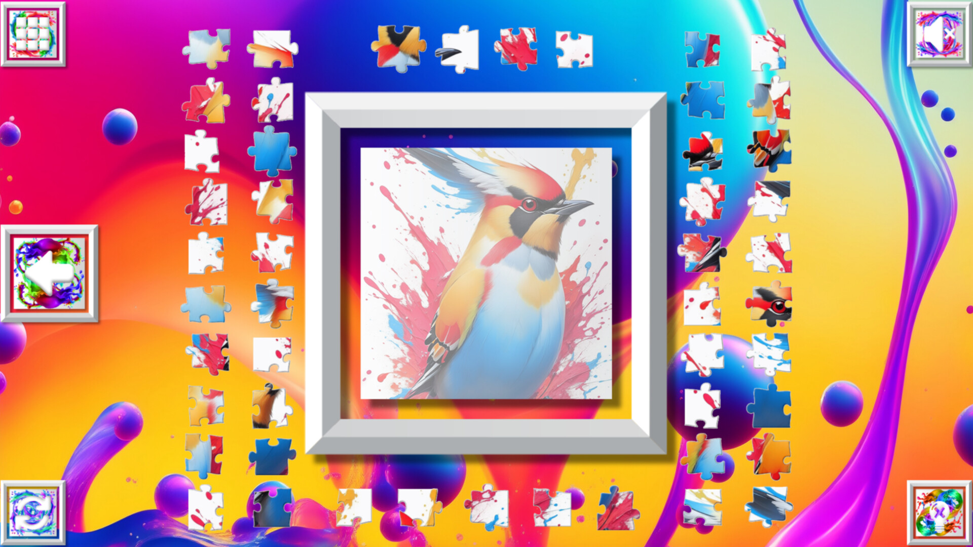 Color Splash: Birds Screenshots · SteamDB