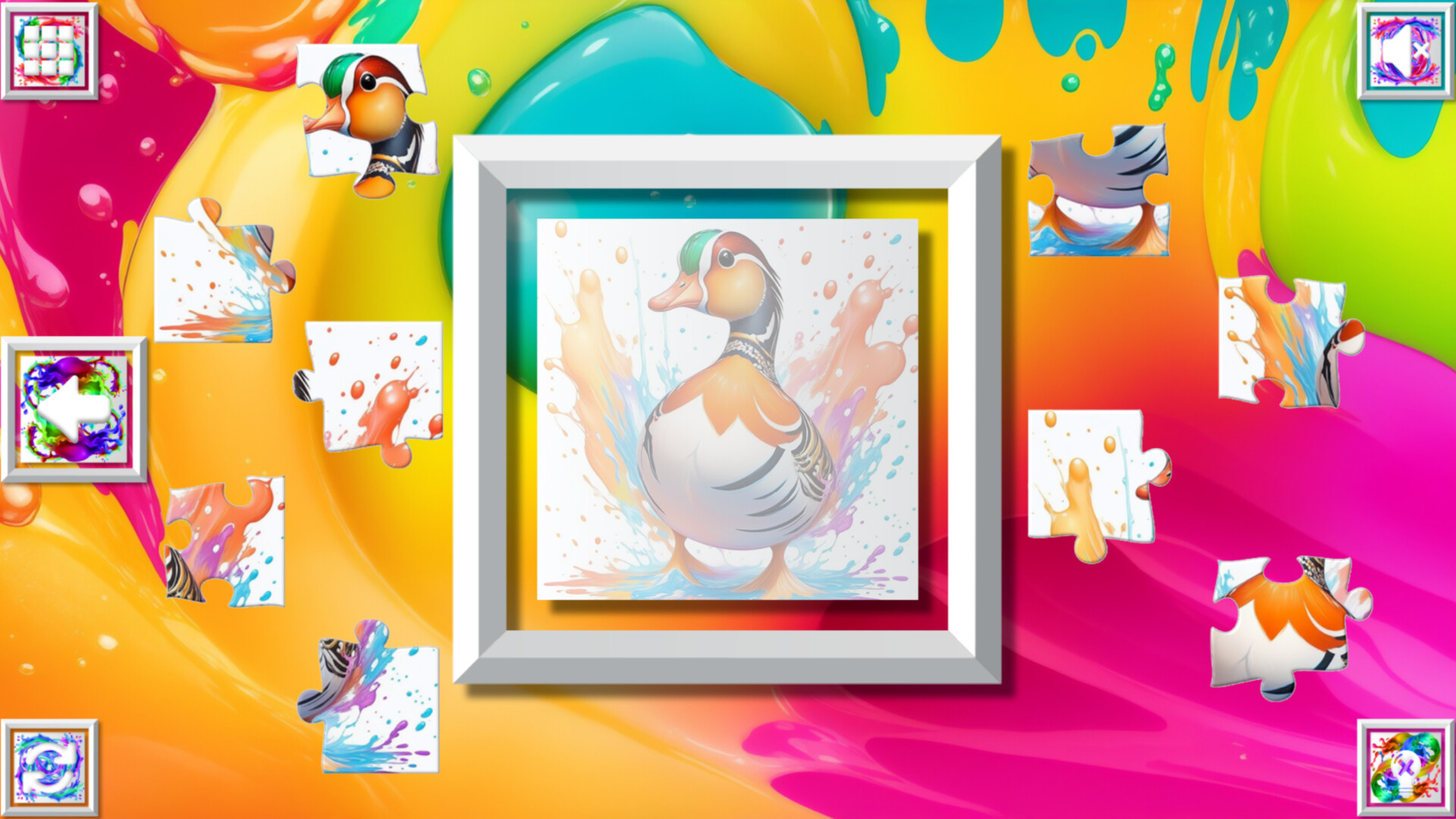 Color Splash: Birds Screenshots · SteamDB