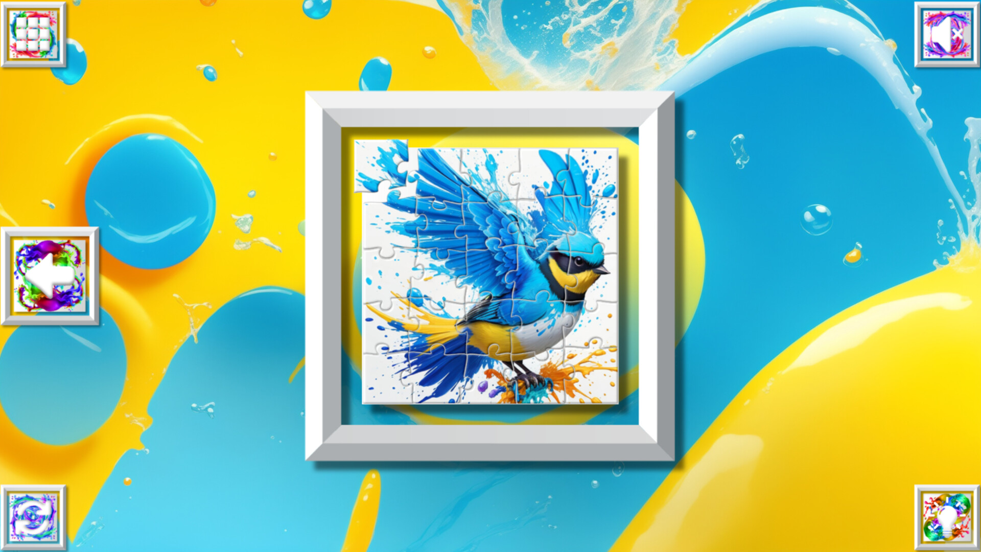 Save 72% on Color Splash: Birds on Steam