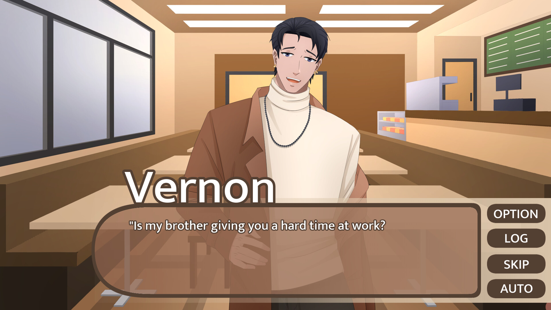 My Douchey Boss Has a Gentle Twin Brother?! - BL Visual Novel on Steam