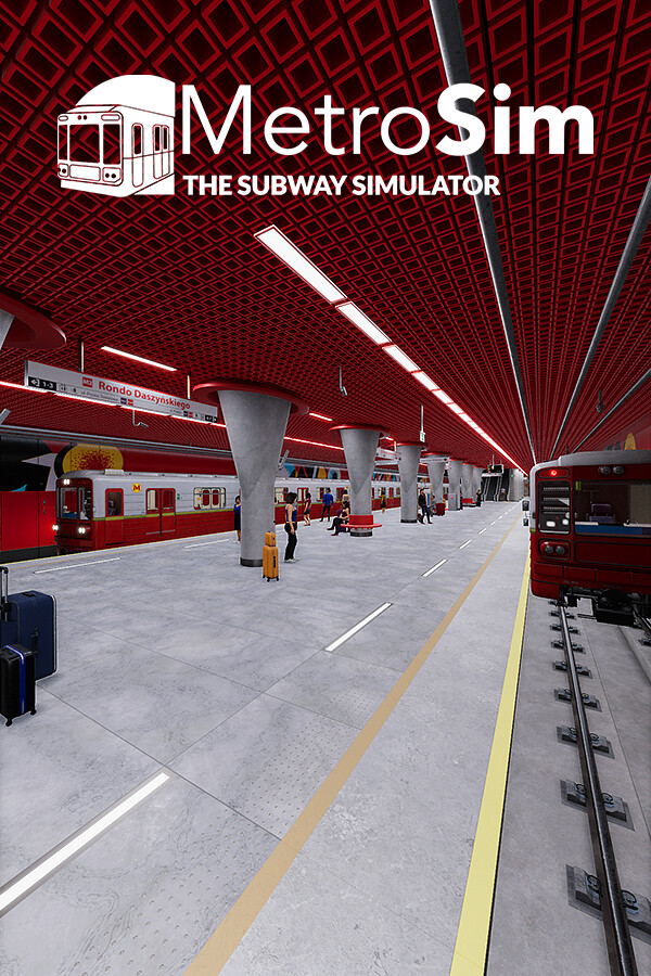 MetroSim - The Subway Simulator · SteamDB