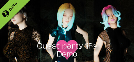 Quest Party Life Demo Steam Charts (App 2583310) · SteamDB