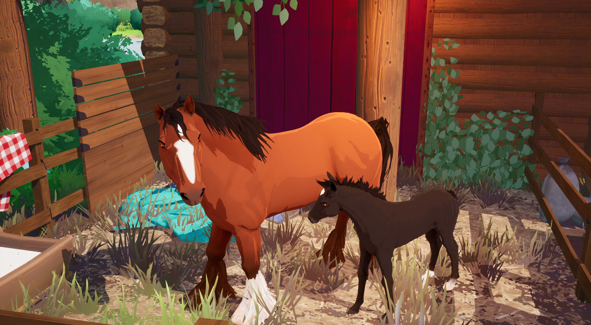 The Foal Care Pack - Horse Tales: Emerald Valley Ranch on Steam
