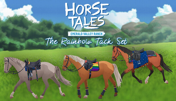 The Rainbow Tack Set - Horse Tales: Emerald Valley Ranch on Steam