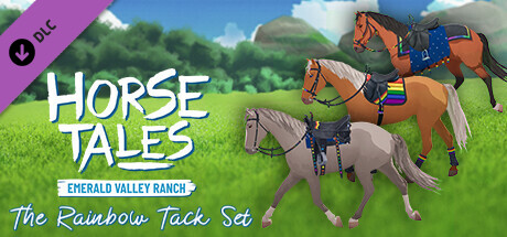 The Rainbow Tack Set - Horse Tales: Emerald Valley Ranch on Steam