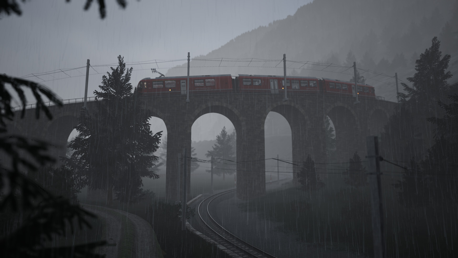 Train Sim World® 4: Berninalinie: Tirano - Ospizio Bernina Route Add-On ...
