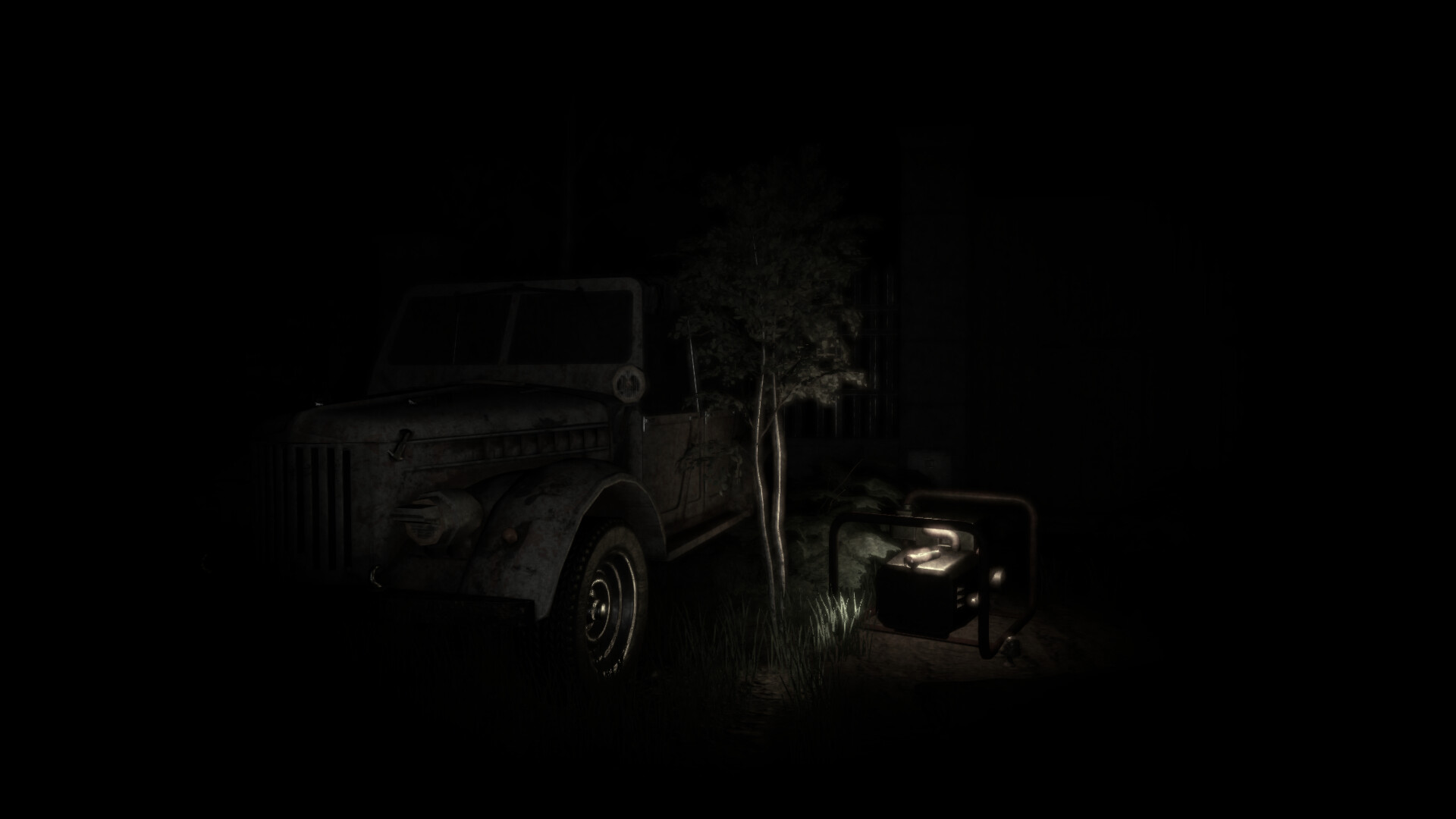 Horror inside the forest on Steam