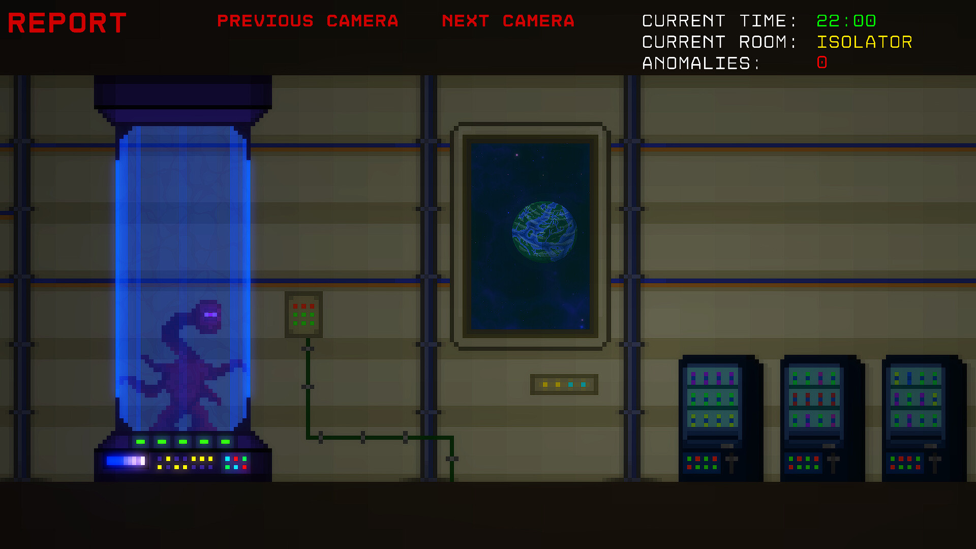 Surveillance on Steam