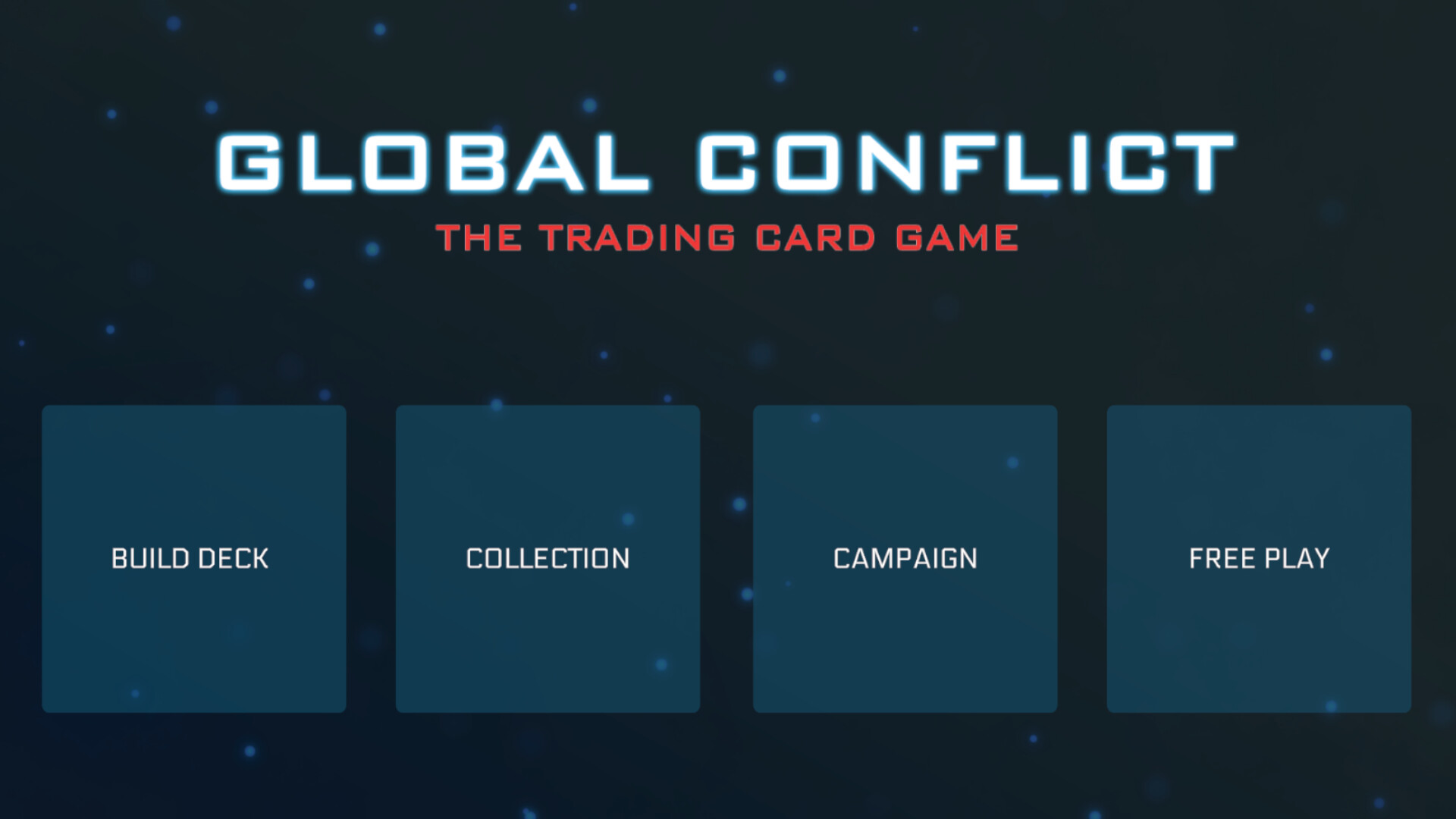 Global Conflict - The Trading Card Game on Steam