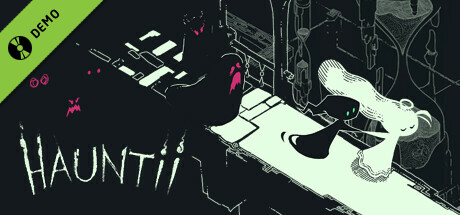 Hauntii Demo Steam Charts (App 2585500) · SteamDB