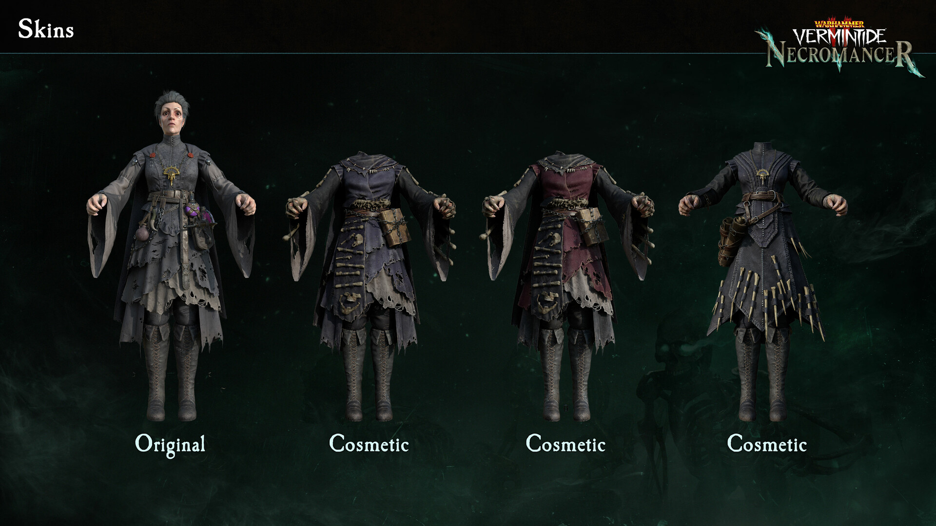 Warhammer: Vermintide 2 - Necromancer Cosmetic Upgrade on Steam
