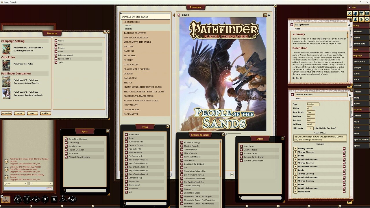 Fantasy Grounds - Pathfinder RPG - Pathfinder Companion: People of the ...